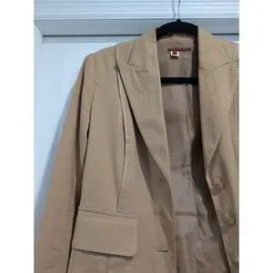 Tapemeasure | Jackets & Coats | Tape Measure Linen Tailored Blazer ...